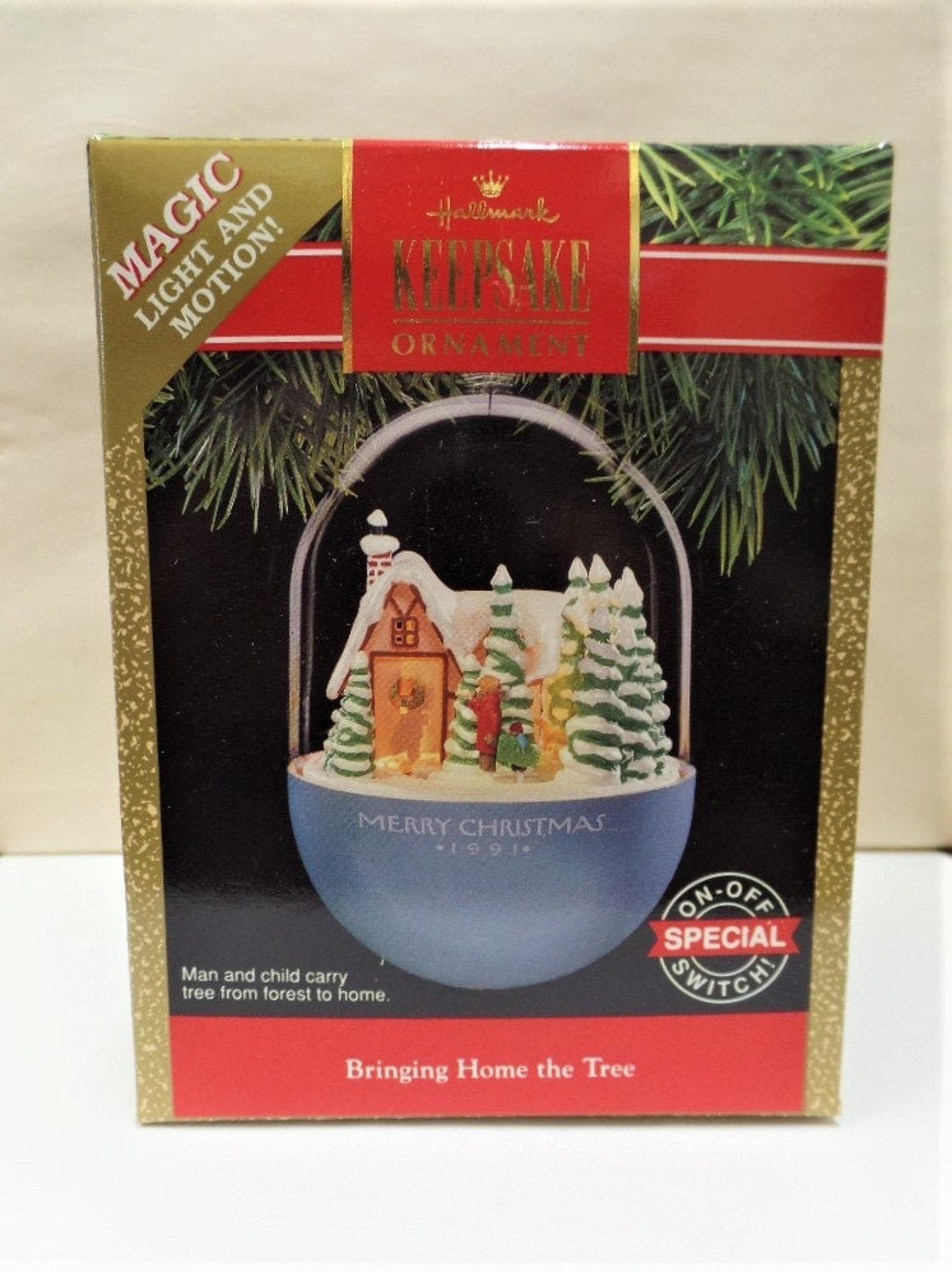 Hallmark Bringing Home the Tree Light and Motion Magic - Etsy
