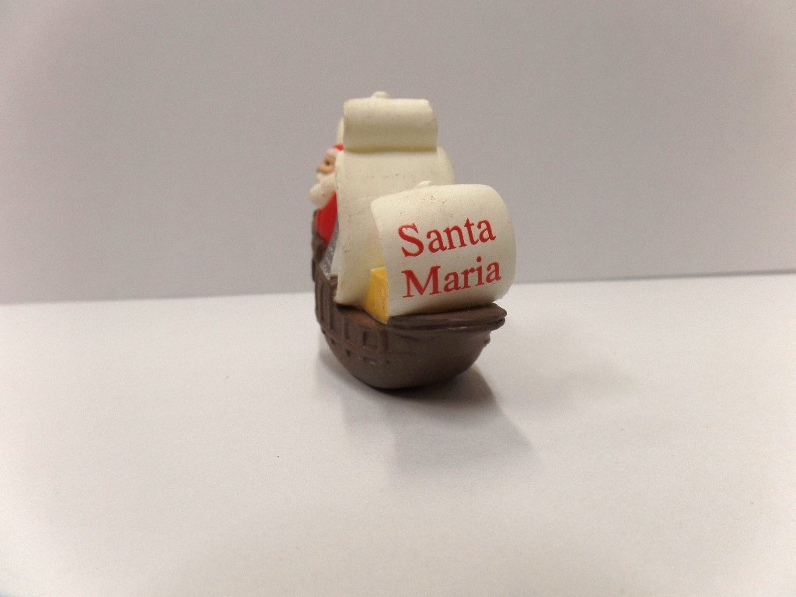 Vintage Hallmark Santa Maria Ship Christmas Merry Miniature - Etsy
