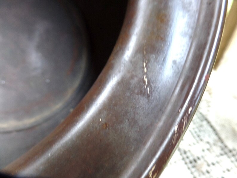 Vintage Footed Hammered Copper Pot Copper Planter Russian - Etsy