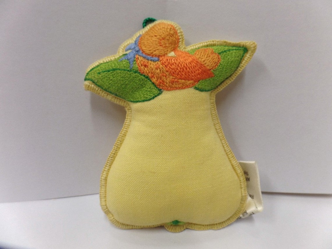Hallmark Partridge in a Pear Tree Fabric Christmas Ornament - Etsy