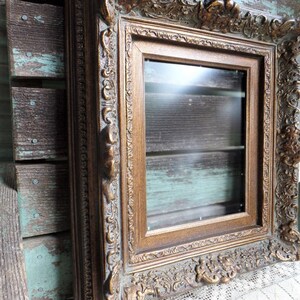 Vintage Gold Ornate Picture Frame with Intricate Design Photo | Etsy