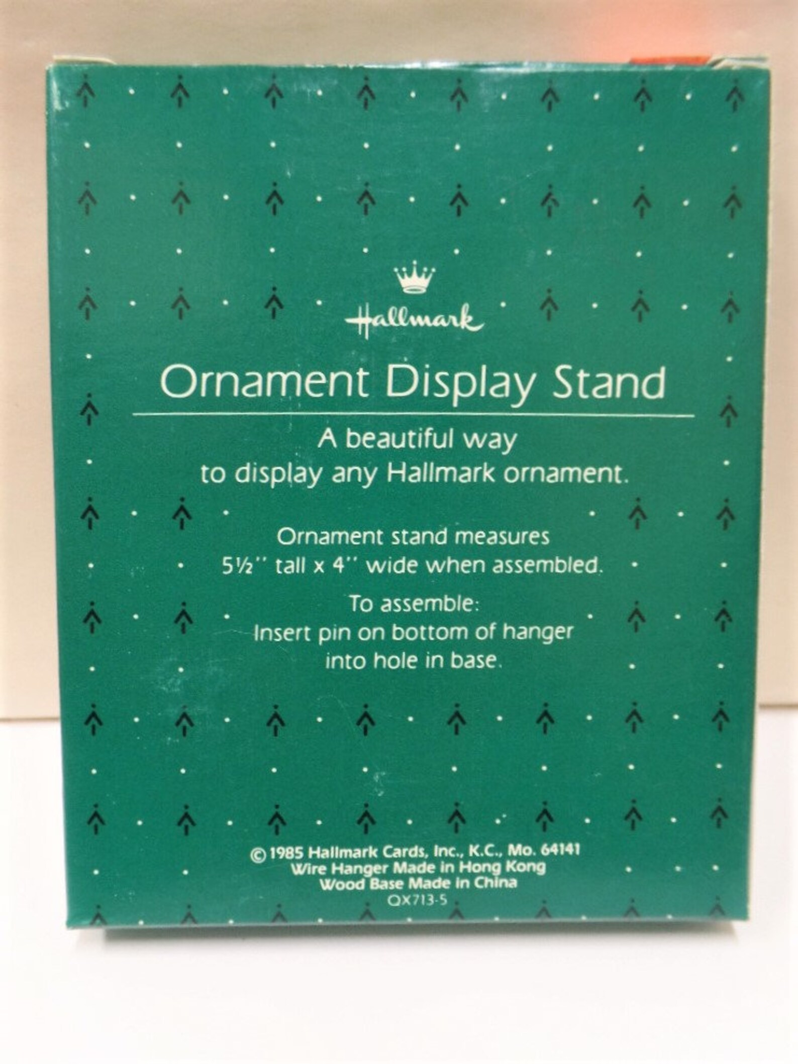 Hallmark Ornament Display Stand for Christmas Ornaments 1987 | Etsy