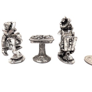 Vintage Boyd Perry Set of Three Miniature Pewter Figurines Western ...