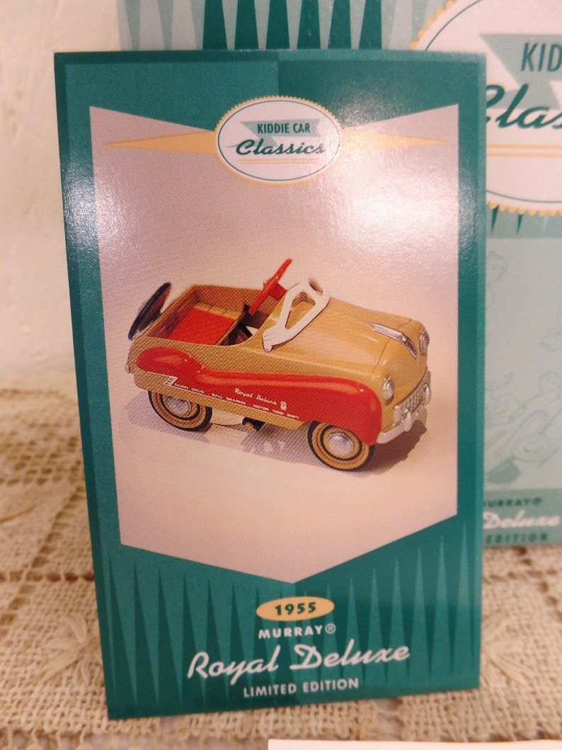 Hallmark 1995 Kiddie Car Classics 1955 Murray Royal Deluxe Limited ...