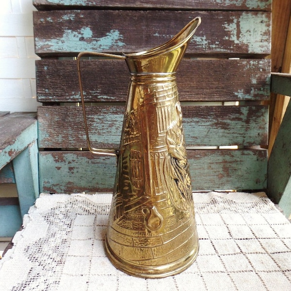 Pouring Pitcher - Etsy