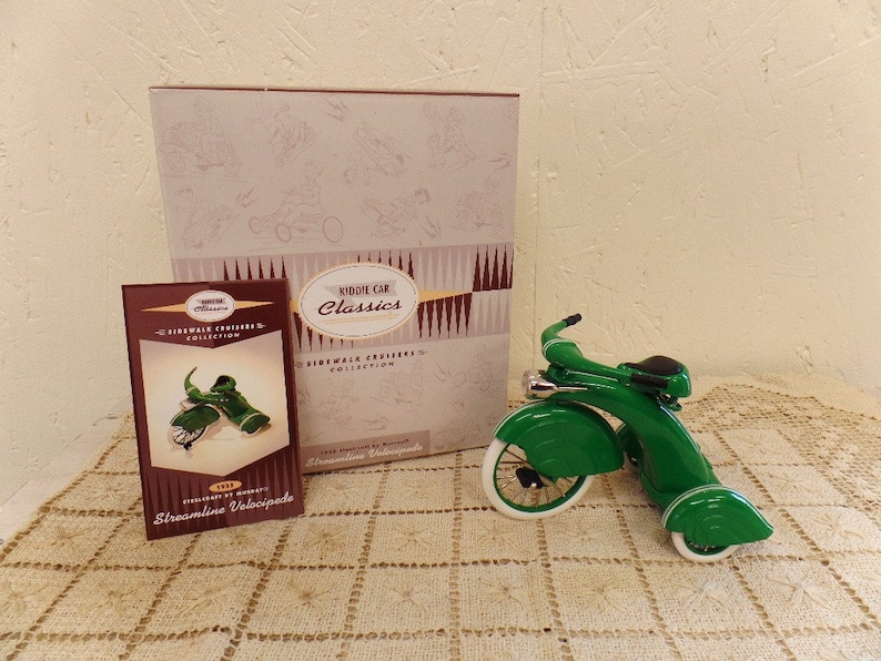 Hallmark 1995 Kiddie Car Classics Sidewalk Cruisers Collection 1935 ...