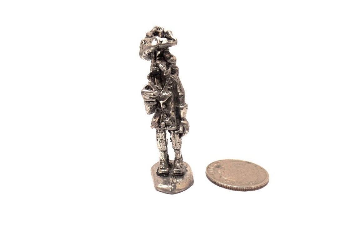Vintage Boyd Perry Miniature Pewter Figurine Western Series 1980's - Etsy