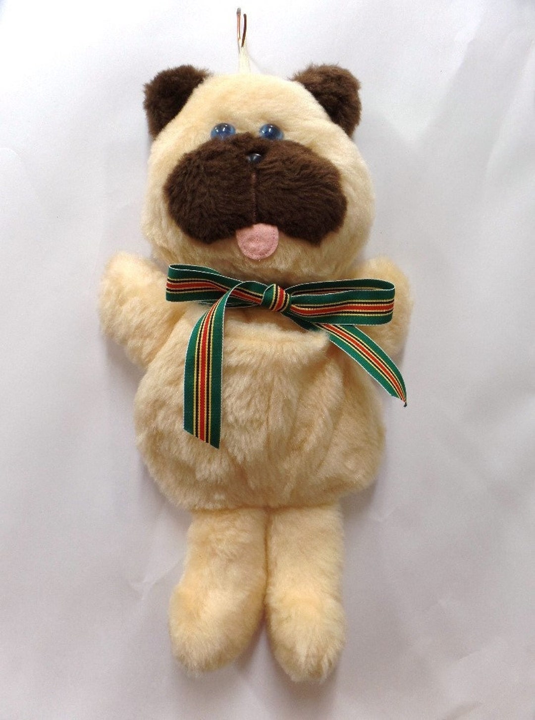 Vintage Hallmark Kitten Stuffables Christmas Stocking 1982 NOS Never ...