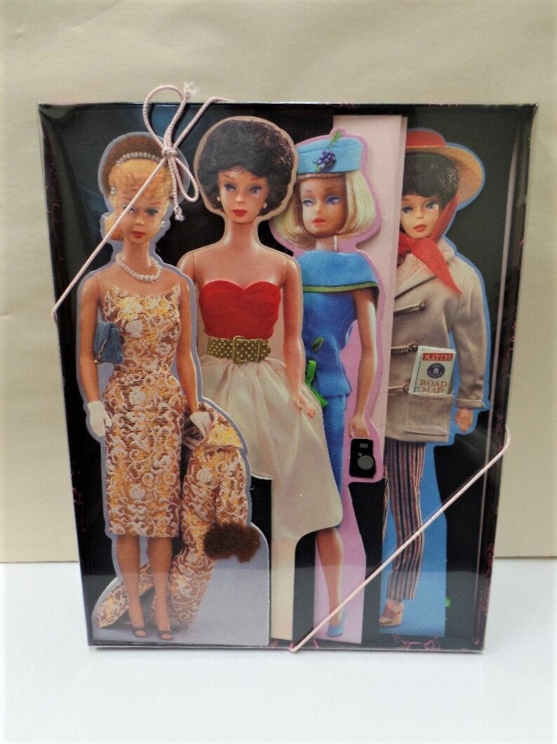 Vintage Set of Four Hallmark Barbie Displayable Greeting Cards | Etsy