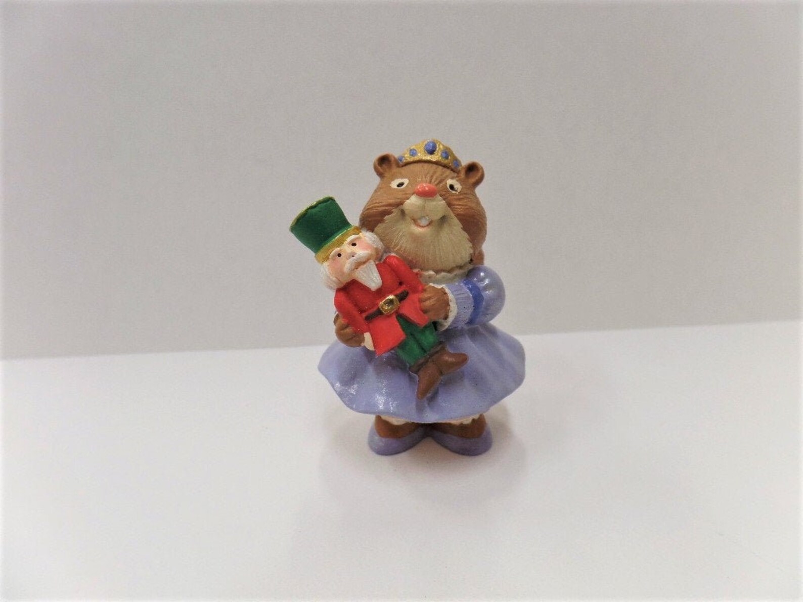 Vintage Hallmark Nutcracker Critter Christmas Merry Miniature - Etsy