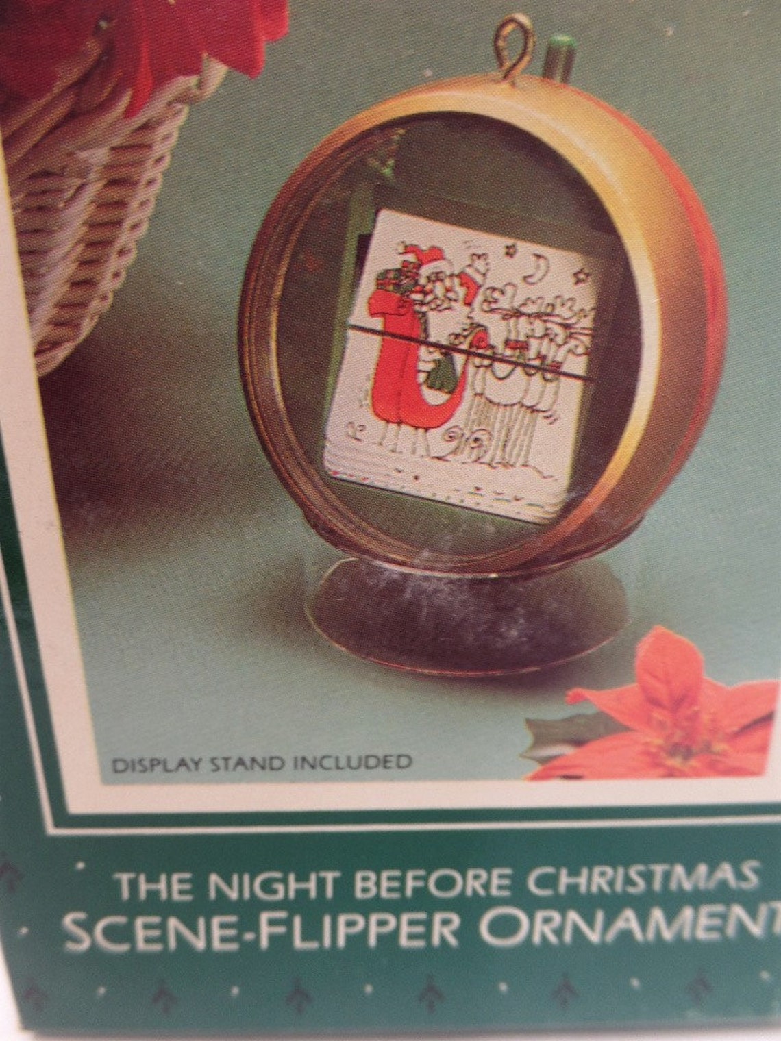 Hallmark the Night Before Christmas Scene-flipper Ornament | Etsy