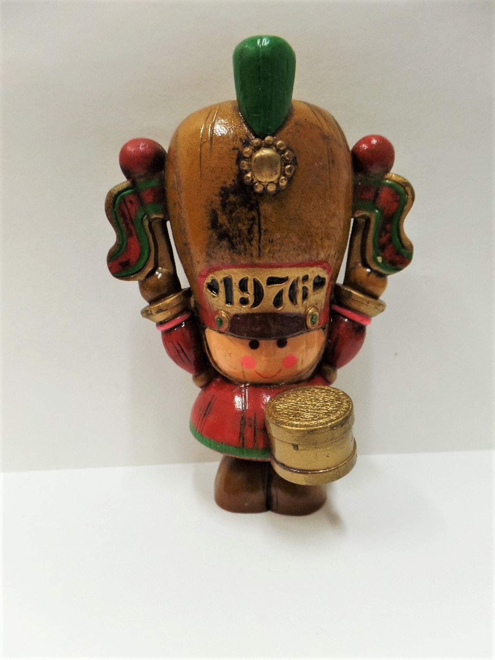 Hallmark Drummer Boy Christmas Ornament 1976 NOS Yesteryears - Etsy