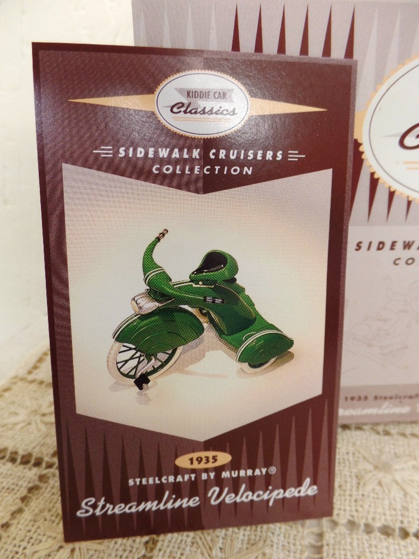 Hallmark 1995 Kiddie Car Classics Sidewalk Cruisers Collection 1935 ...