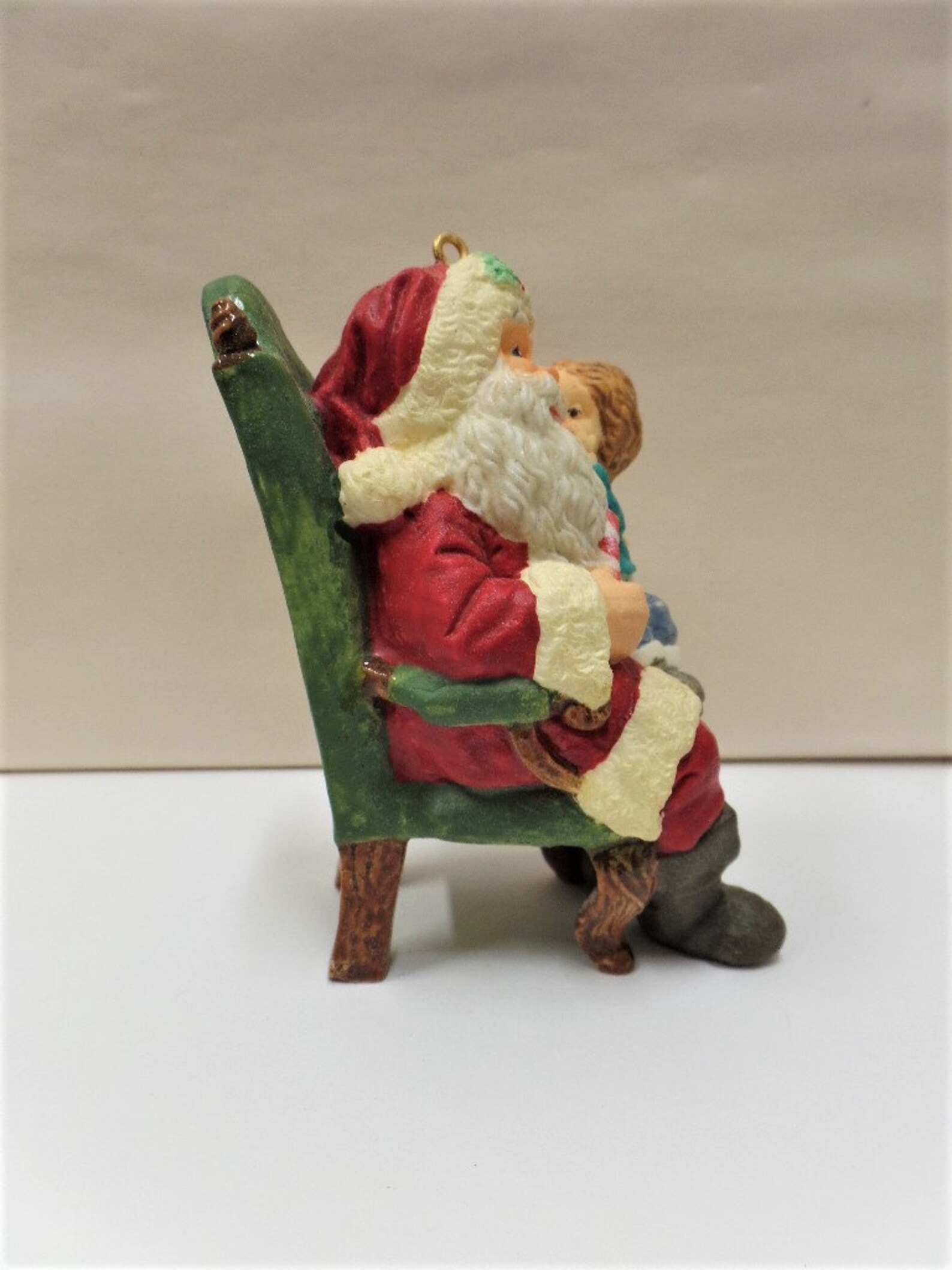 Hallmark Secrets for Santa Keepsake Collector's Club Christmas Ornament ...
