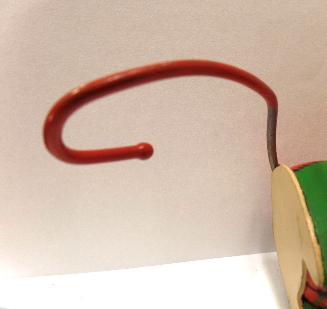 Vintage Hallmark Calico Mouse Stocking Hanger 1977 Red Mouse - Etsy