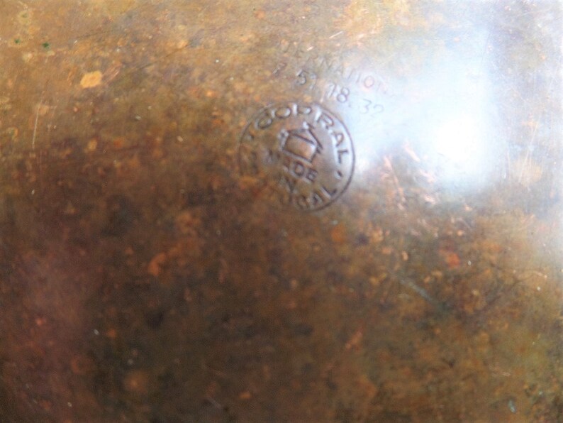 Vintage Copral Copper Sauce Pan Brass Handle Made in Portugal | Etsy