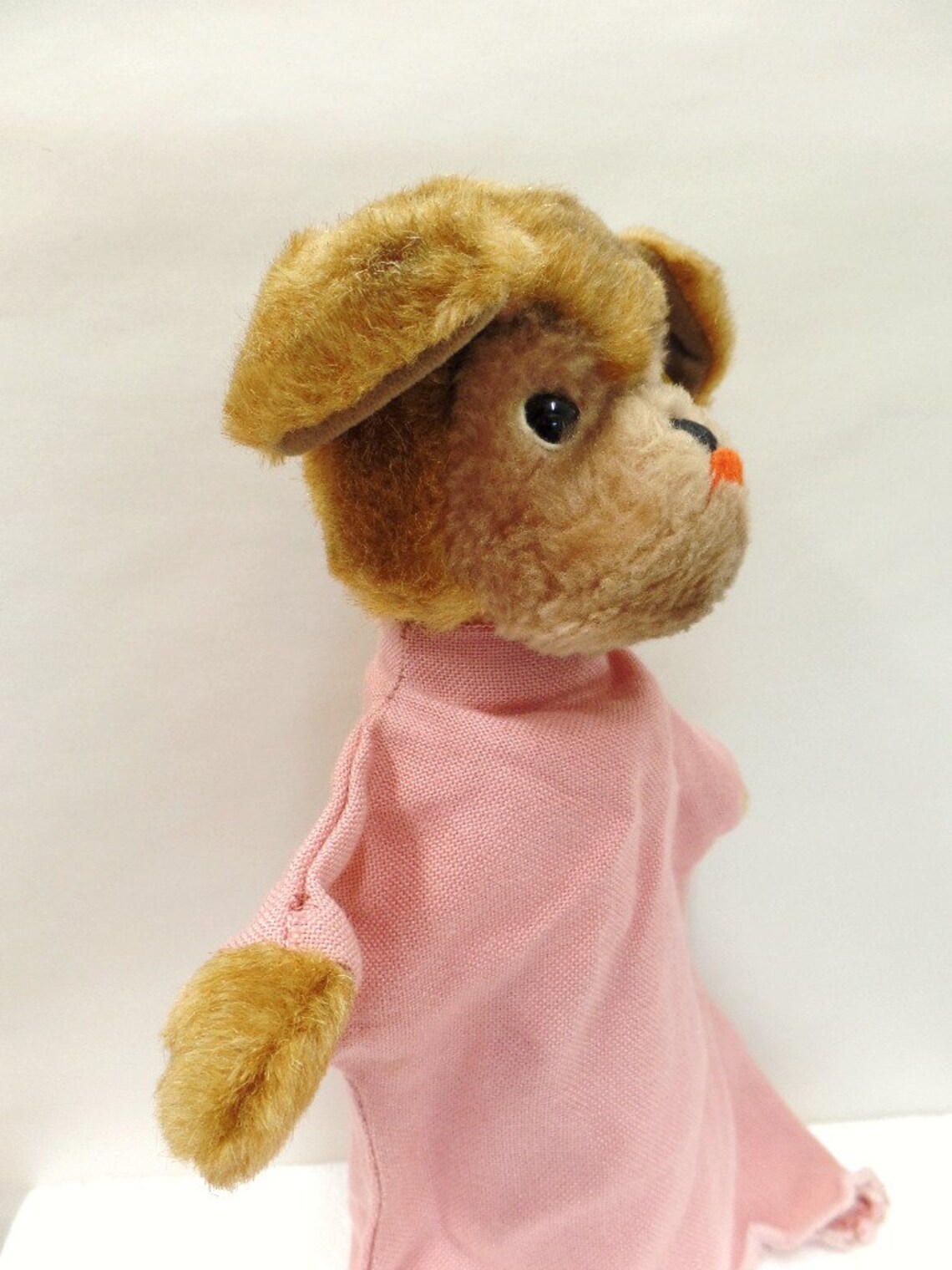 Vintage Steiff Dog Hand Puppet Made in Germany Puppy Dog - Etsy
