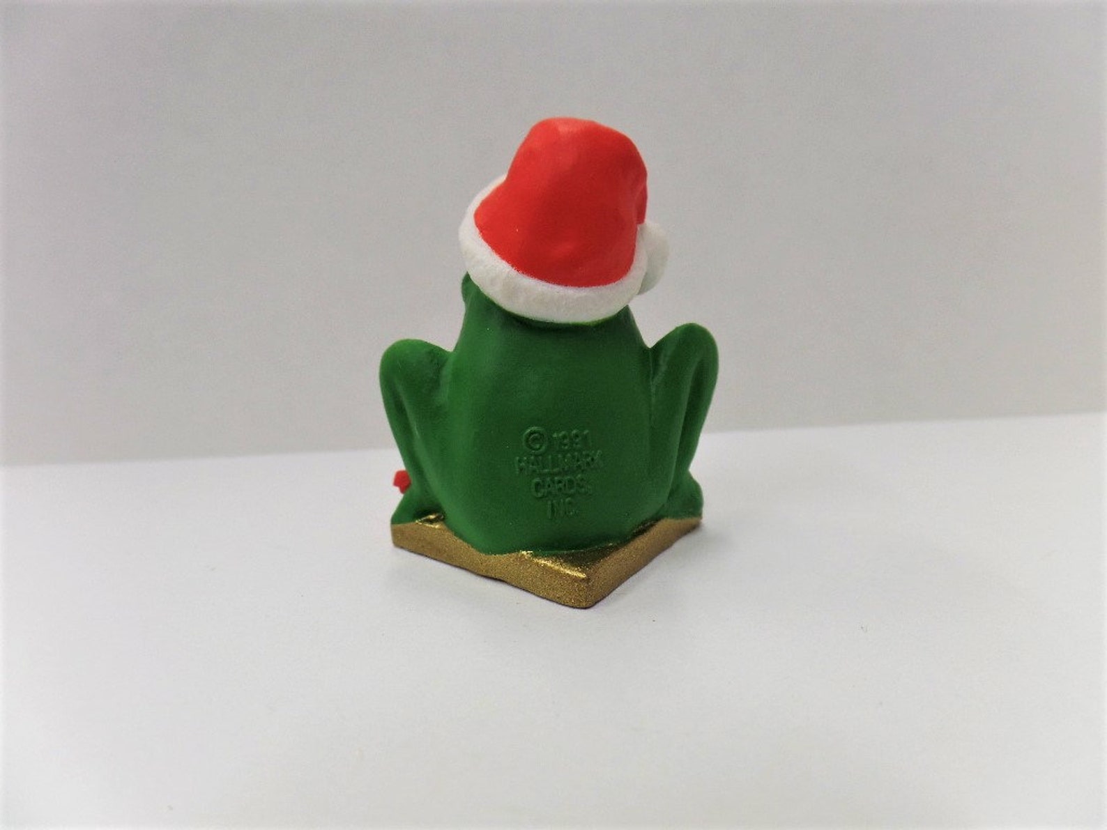 Vintage Hallmark Frog Christmas Merry Miniature 1991 NOS - Etsy