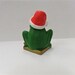 Vintage Hallmark Frog Christmas Merry Miniature 1991 NOS - Etsy