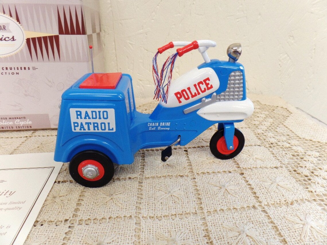 Hallmark 1995 Kiddie Car Classics Sidewalk Cruisers Collection 1958 ...