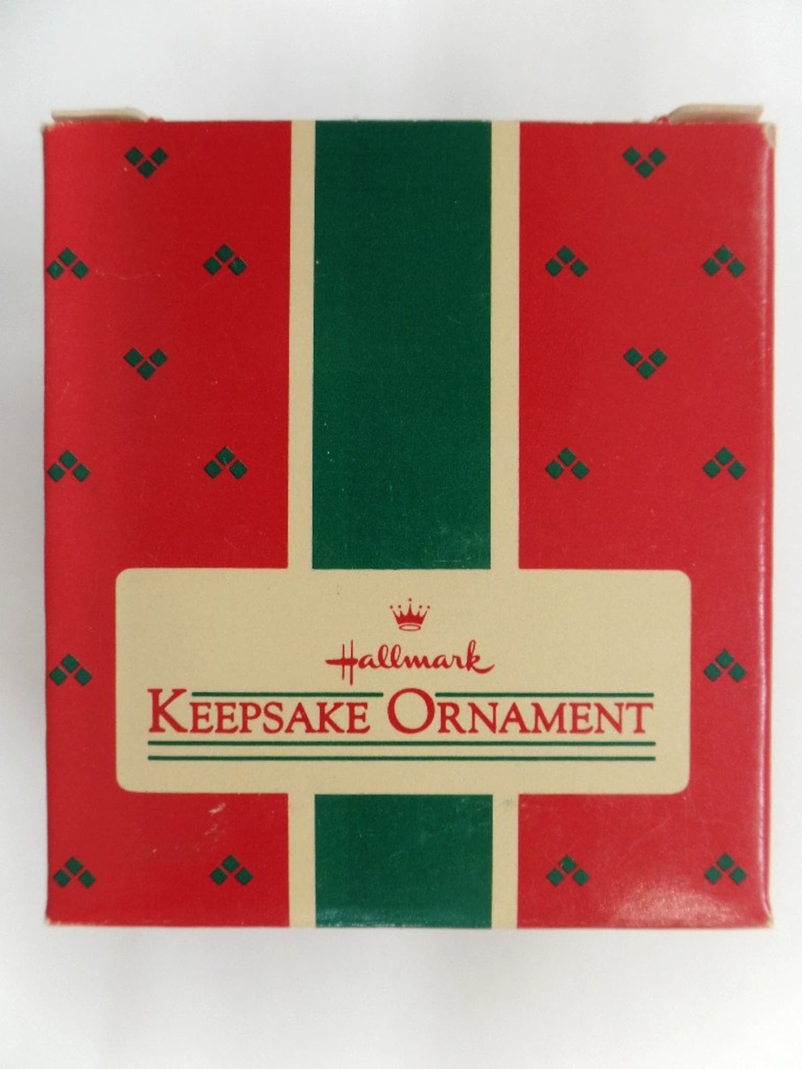 Hallmark Tipping the Scales Christmas Ornament 1986 NRFB New - Etsy