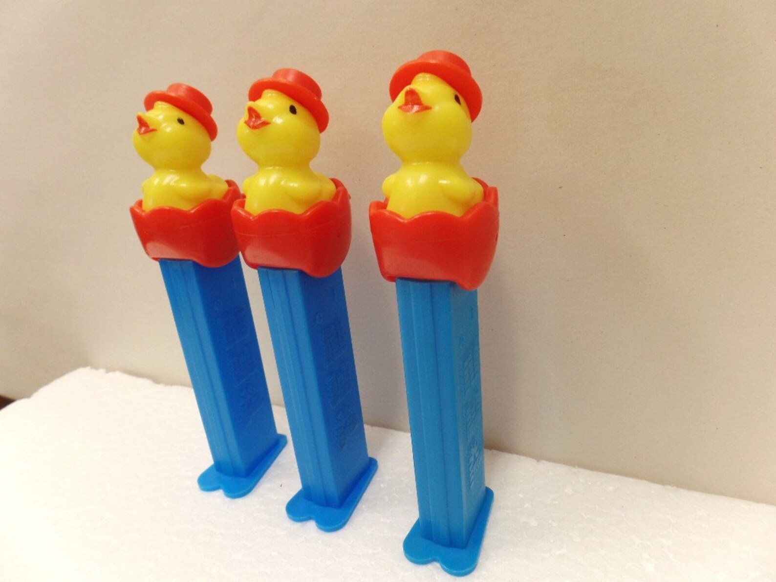 Vintage Lot of 3 Pez Candy Dispensers Collectible Characters Chick in ...
