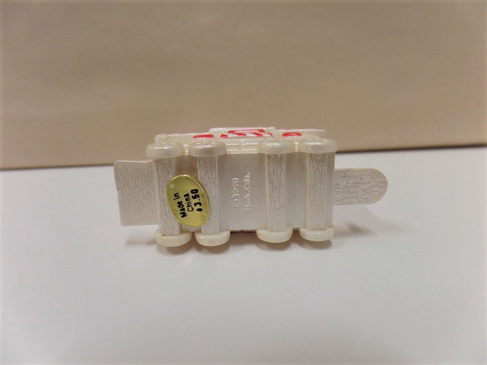 Vintage Hallmark Candy Caboose Christmas Merry Miniature 1990 NOS Candy ...