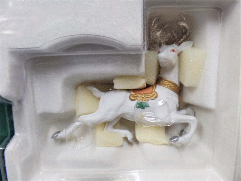Hallmark Majestic Deer Keepsake Collector's Club Fine Porcelain and ...
