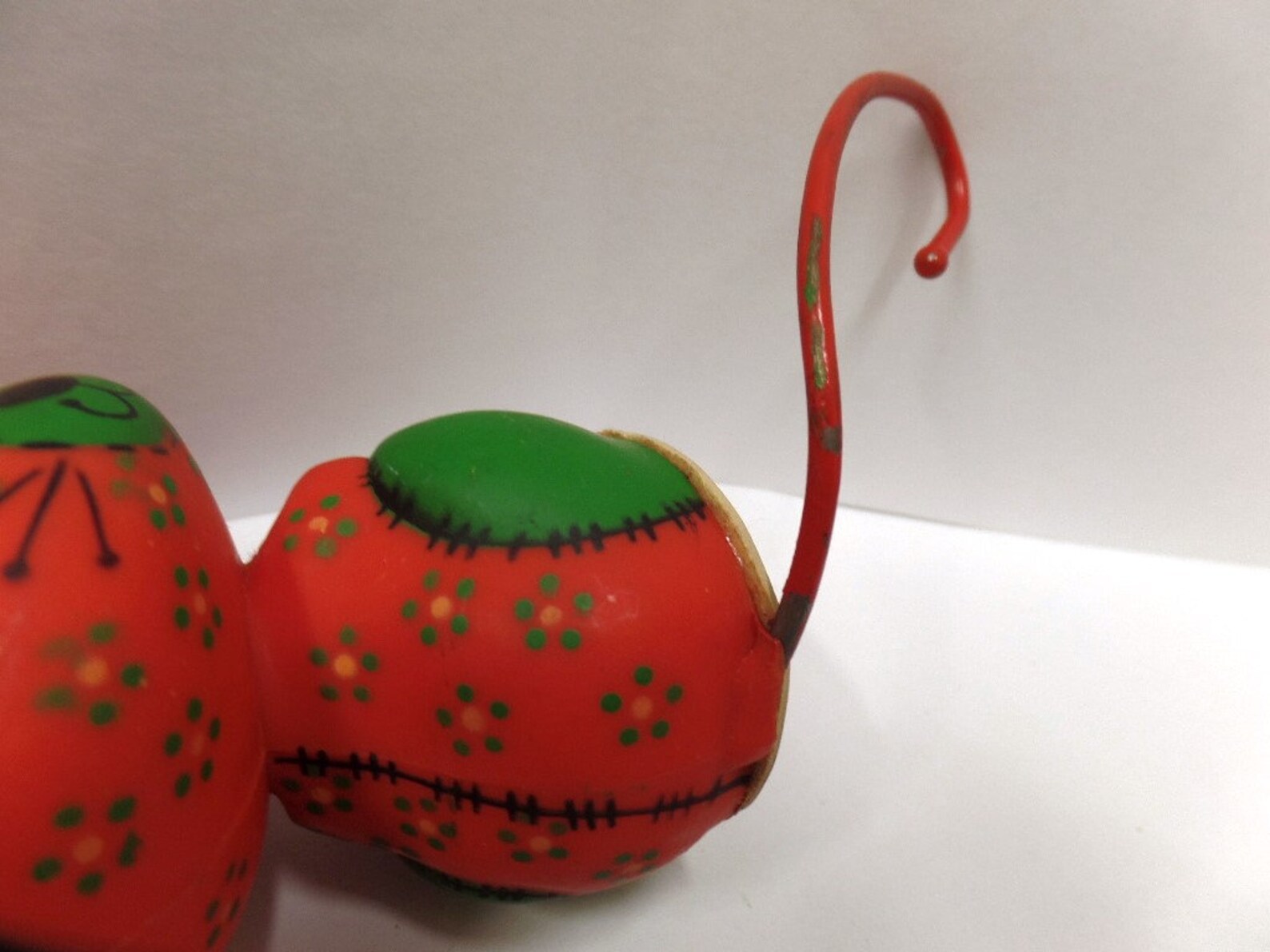 Vintage Hallmark Calico Mouse Stocking Hanger 1977 Red Mouse - Etsy