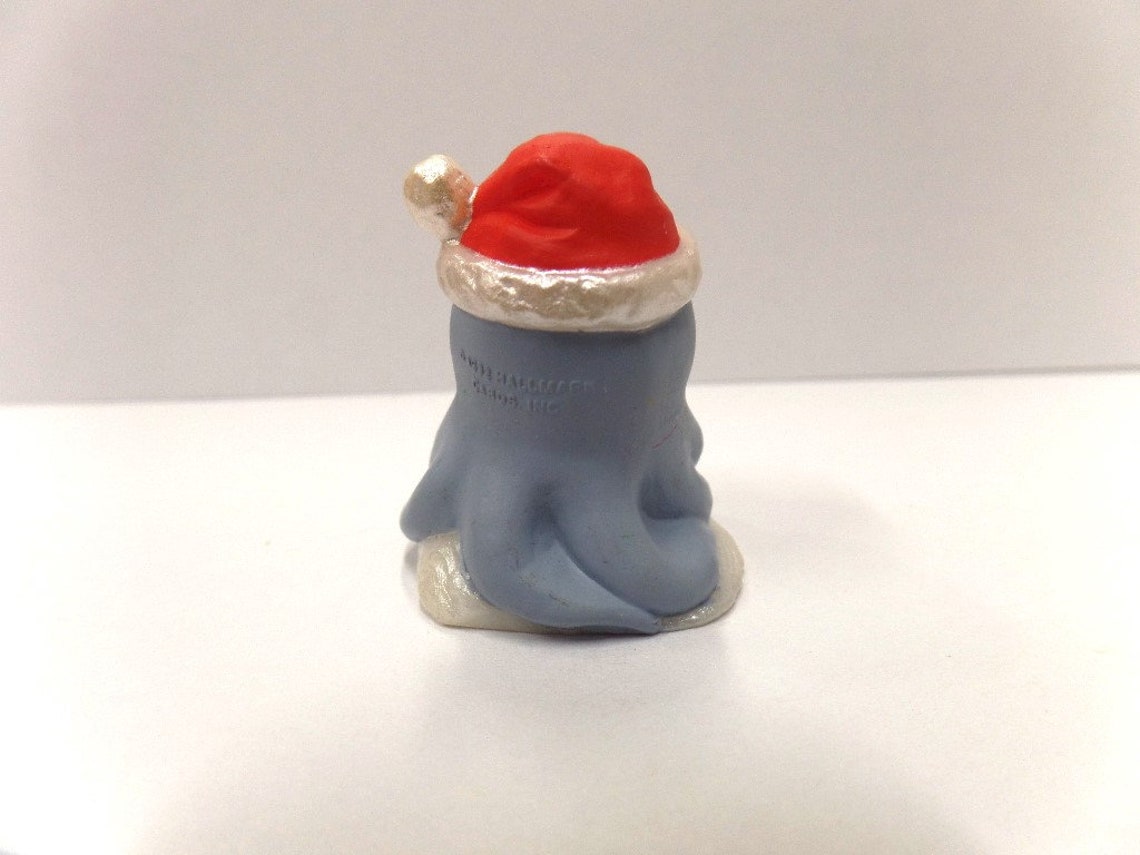 Vintage Hallmark Octopus Christmas Merry Miniature 1992 NOS - Etsy