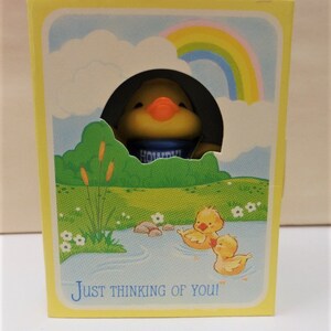 Vintage Hallmark Duck Merry Miniature Greetings 1984 Howdy! NOS Added ...