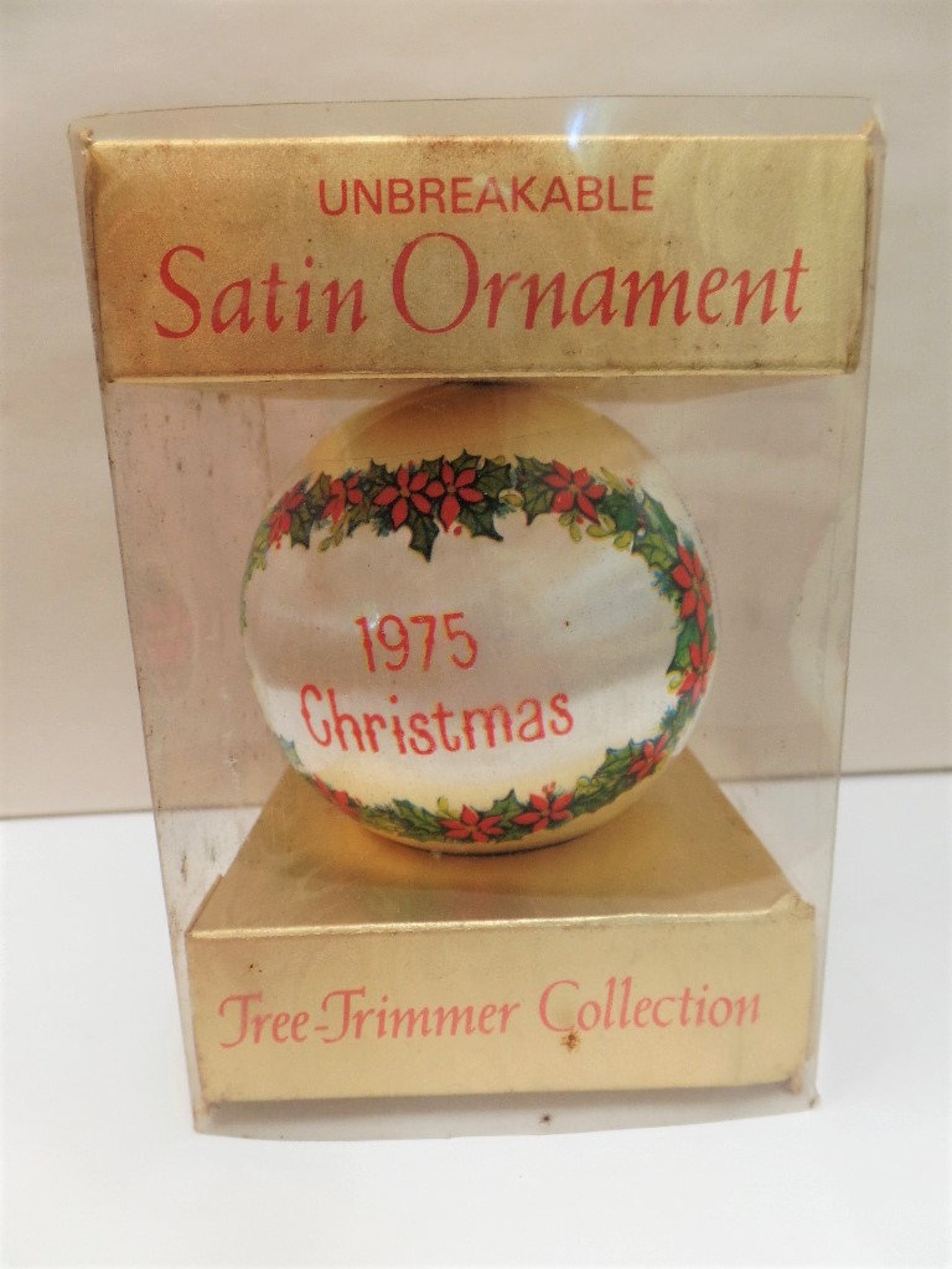 Hallmark Raggedy Ann Satin Ball Christmas Ornament 1975 RARE - Etsy