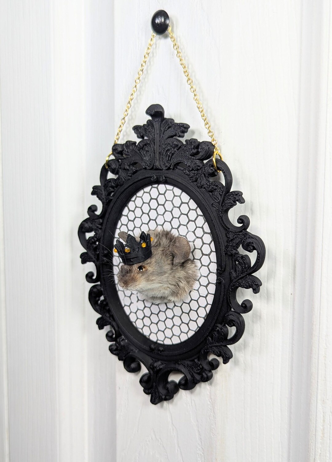 Queen Bee Mouse Taxidermy Head Mount - Etsy