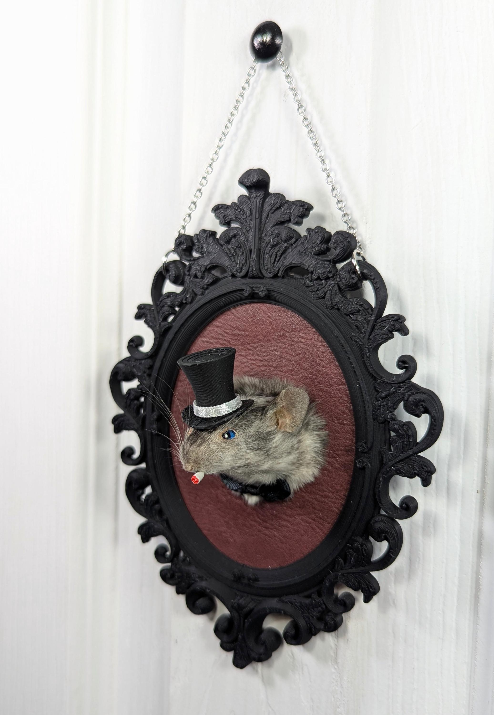 Smoking Top Hat Mouse Taxidermy Head Mount - Etsy