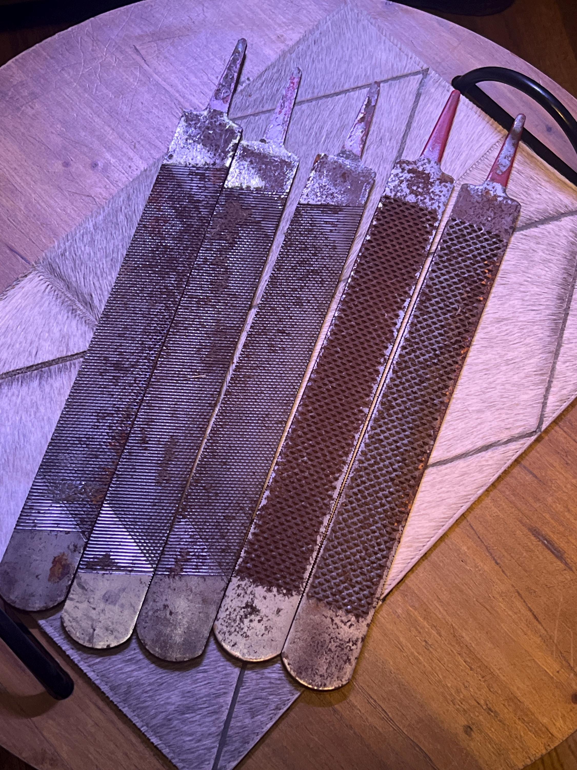 Used Horseshoeing Rasp - Etsy