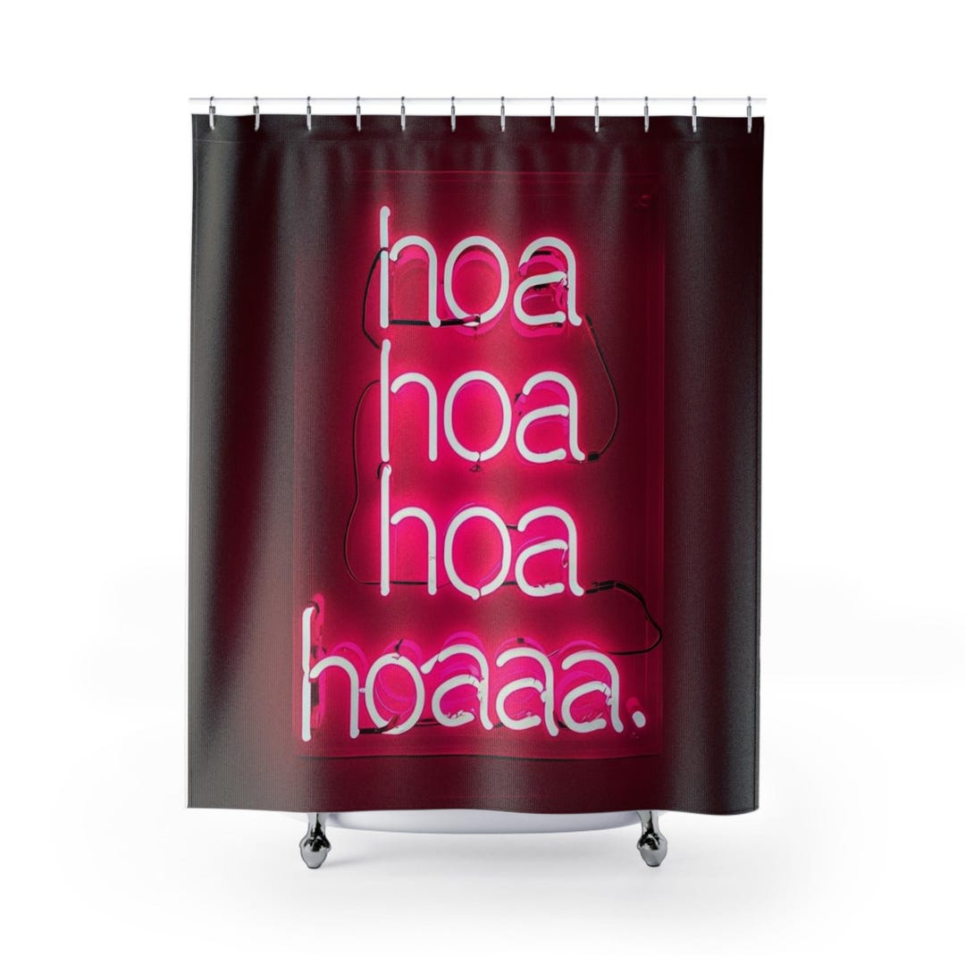 Hoa Hoa Twilight Saga Themed Shower Curtain Gothic Bathroom Decor ...