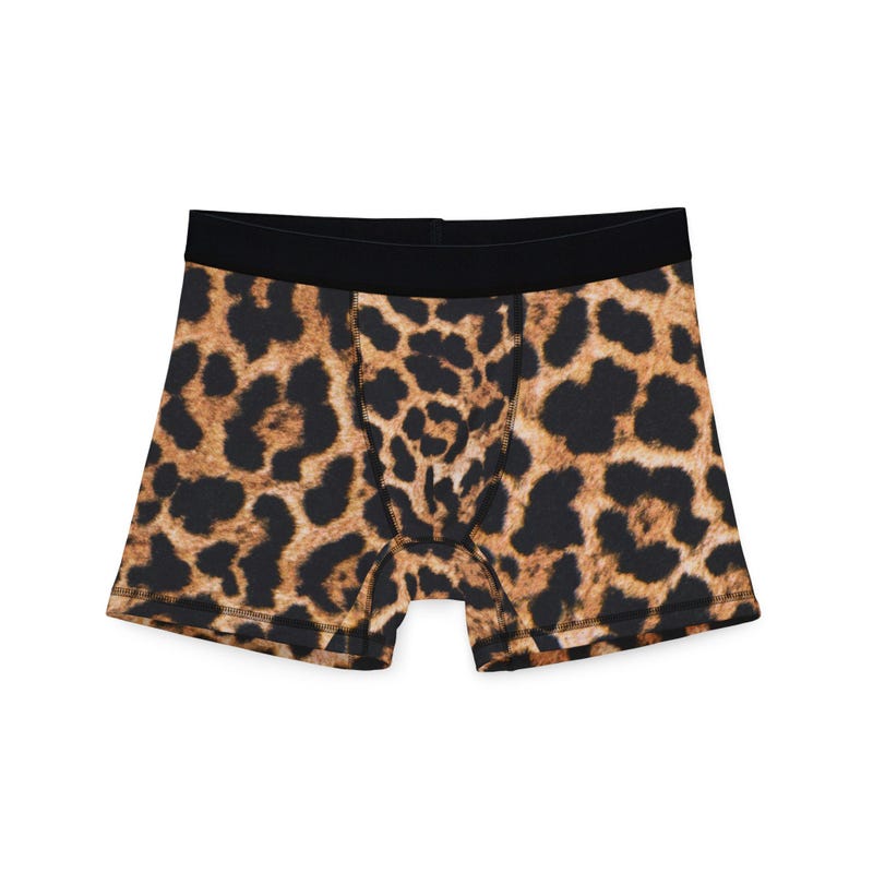Leopard Boxer Briefs - Etsy