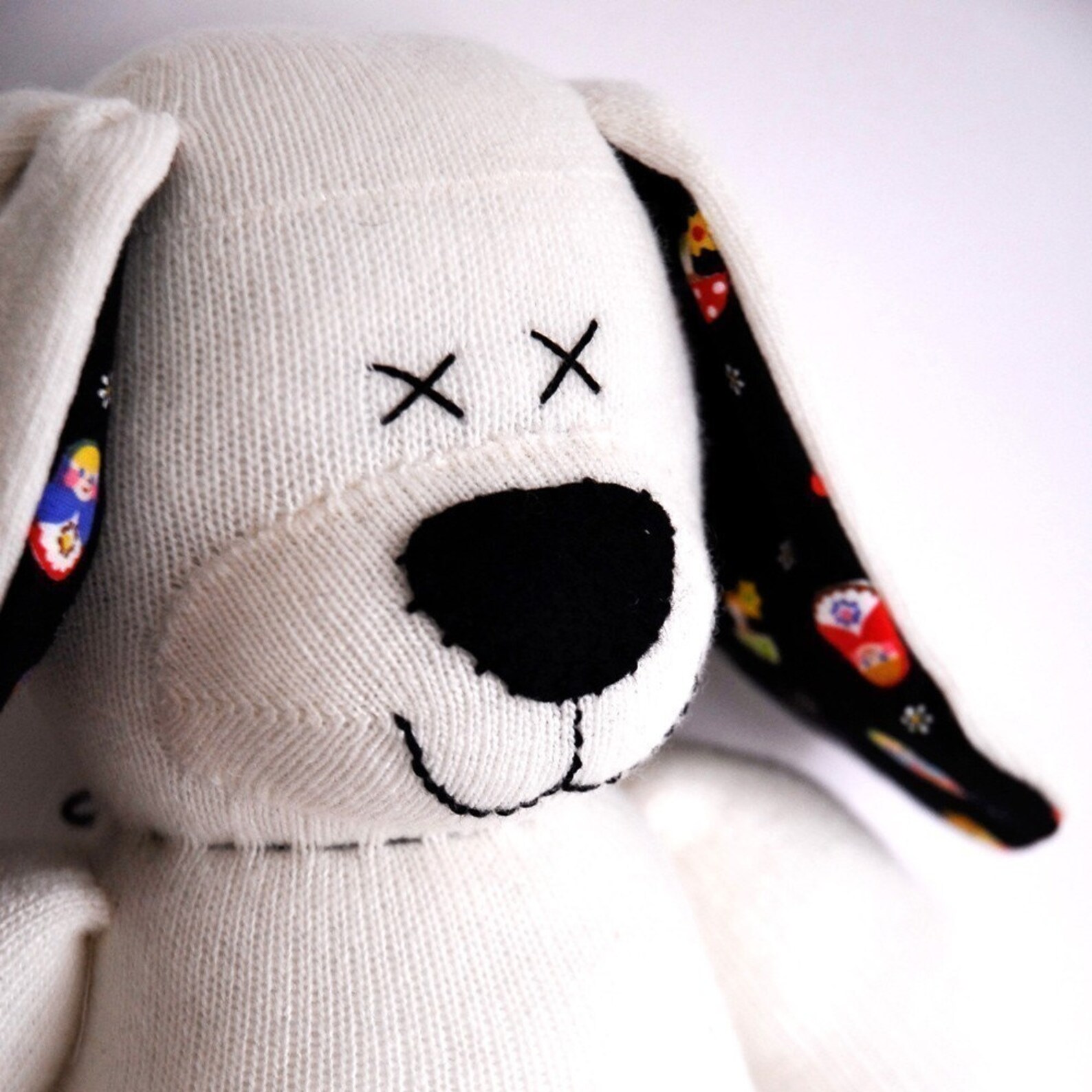 Woof Woof! Sock Dog Pattern (PDF) - Etsy