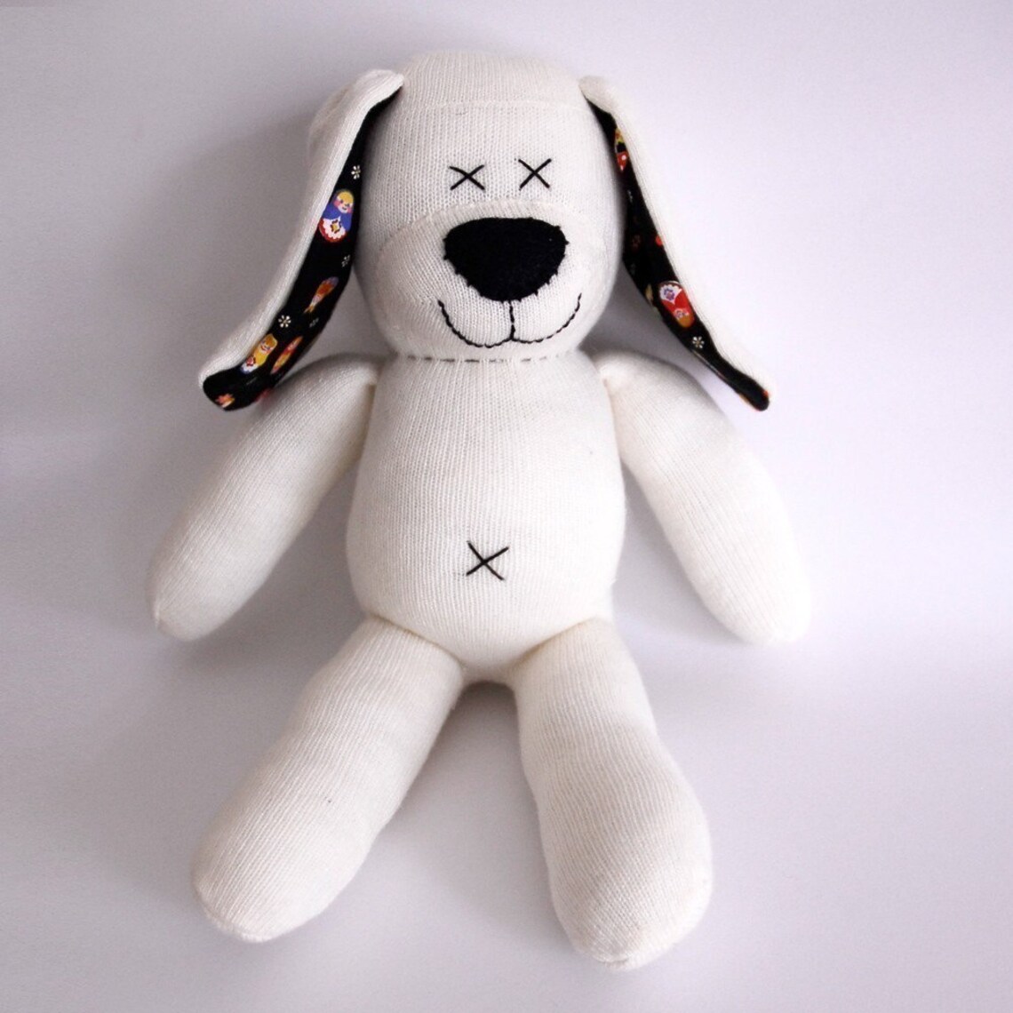 Woof Woof Sock Dog Pattern PDF - Etsy Australia