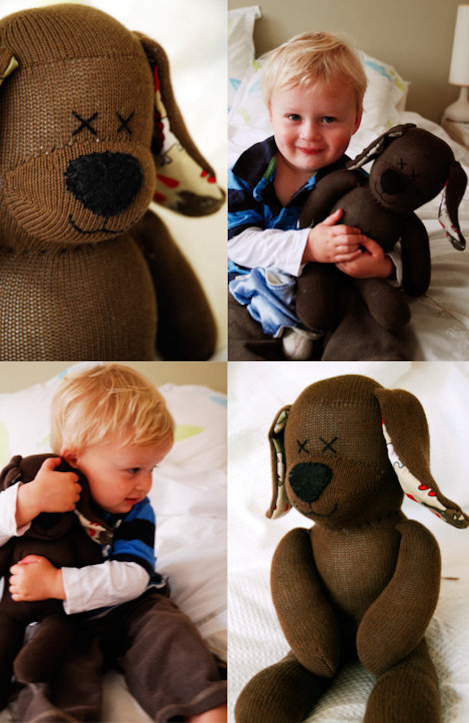 Woof Woof! Sock Dog Pattern (PDF) - Etsy