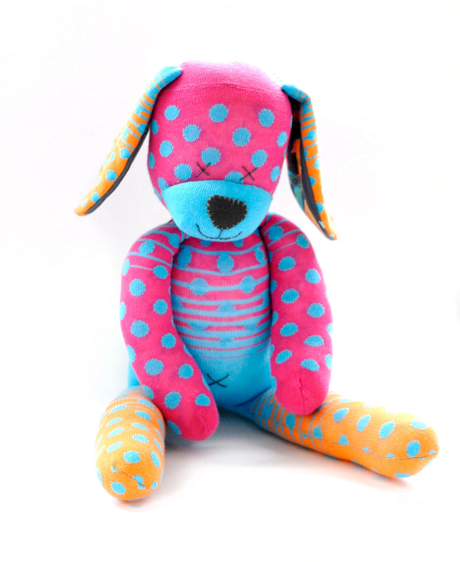 Woof Woof! Sock Dog Pattern (PDF) - Etsy