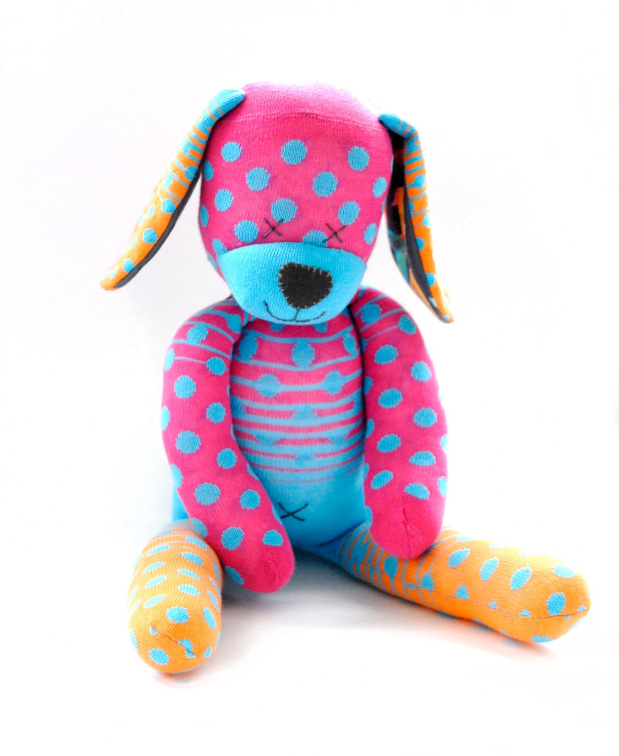 Woof Woof! Sock Dog Pattern (PDF) - Etsy