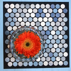 Octagon Tray. Copper Ottoman Tray. Round Ottoman Tray. Octagonal Copper ...