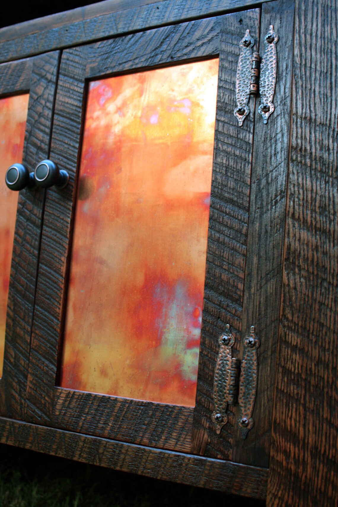 Copper Media Center. Custom Sized for Components. Copper - Etsy