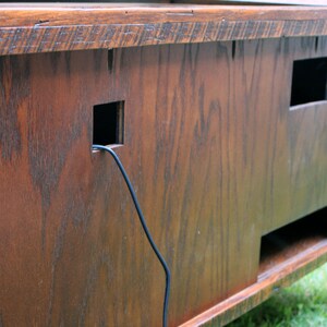 Copper Media Center. Custom Sized for Components. Copper Entertainment ...