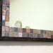 Slate Framed Mirror. Natural Stone Framed Mirror. Slate and Wood Framed ...