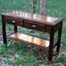 Large Copper Sofa Table. Copper Top Console Table. Copper - Etsy