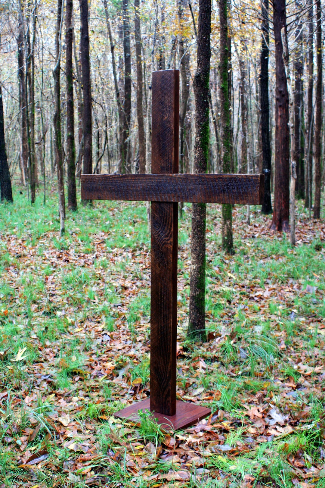 Large Wooden Cross on Stand. Very Large Wooden Cross on Stand. Church ...