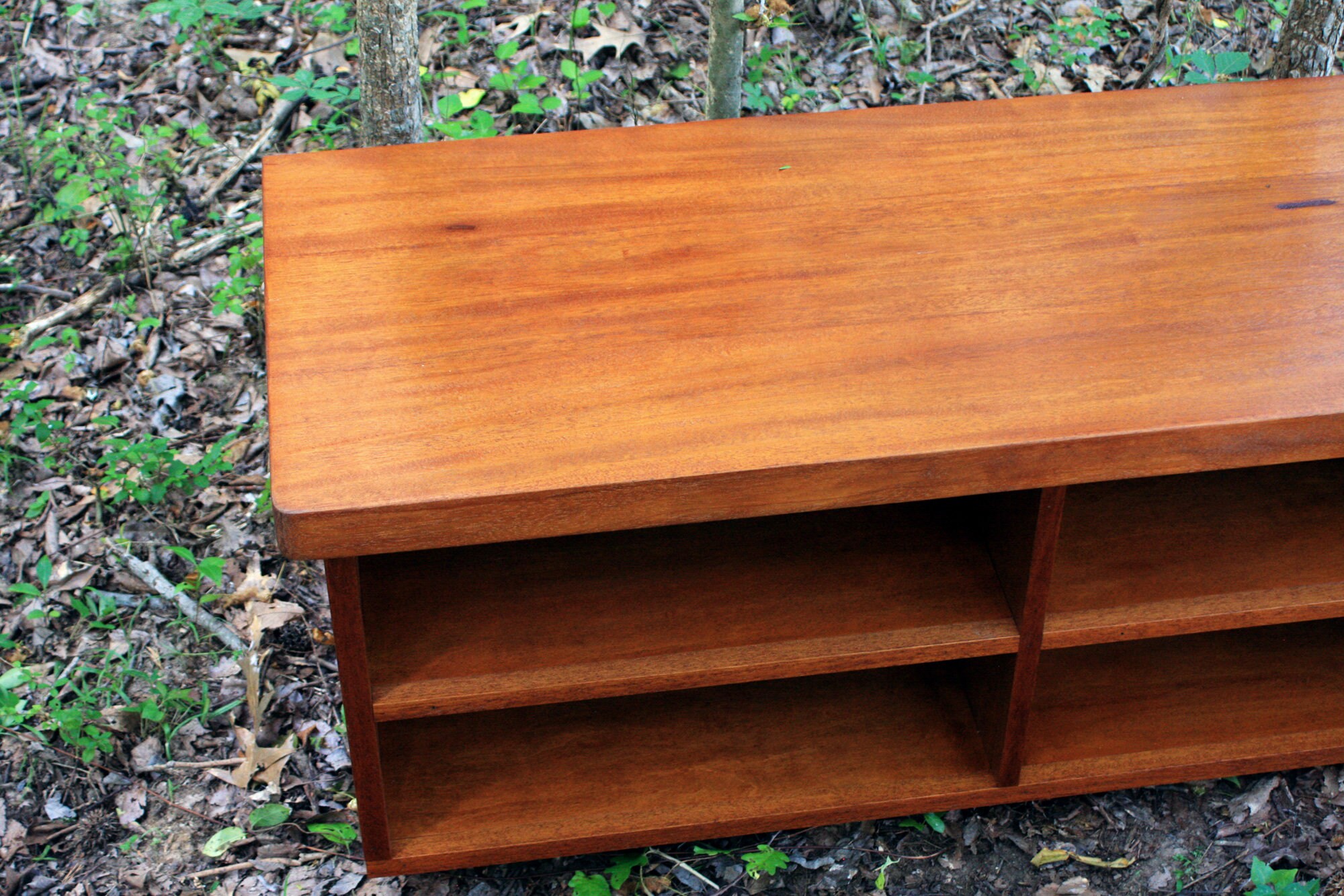 Mahogany Bench. Mudroom Bench. Storage Bench. Entryway Bench. | Etsy