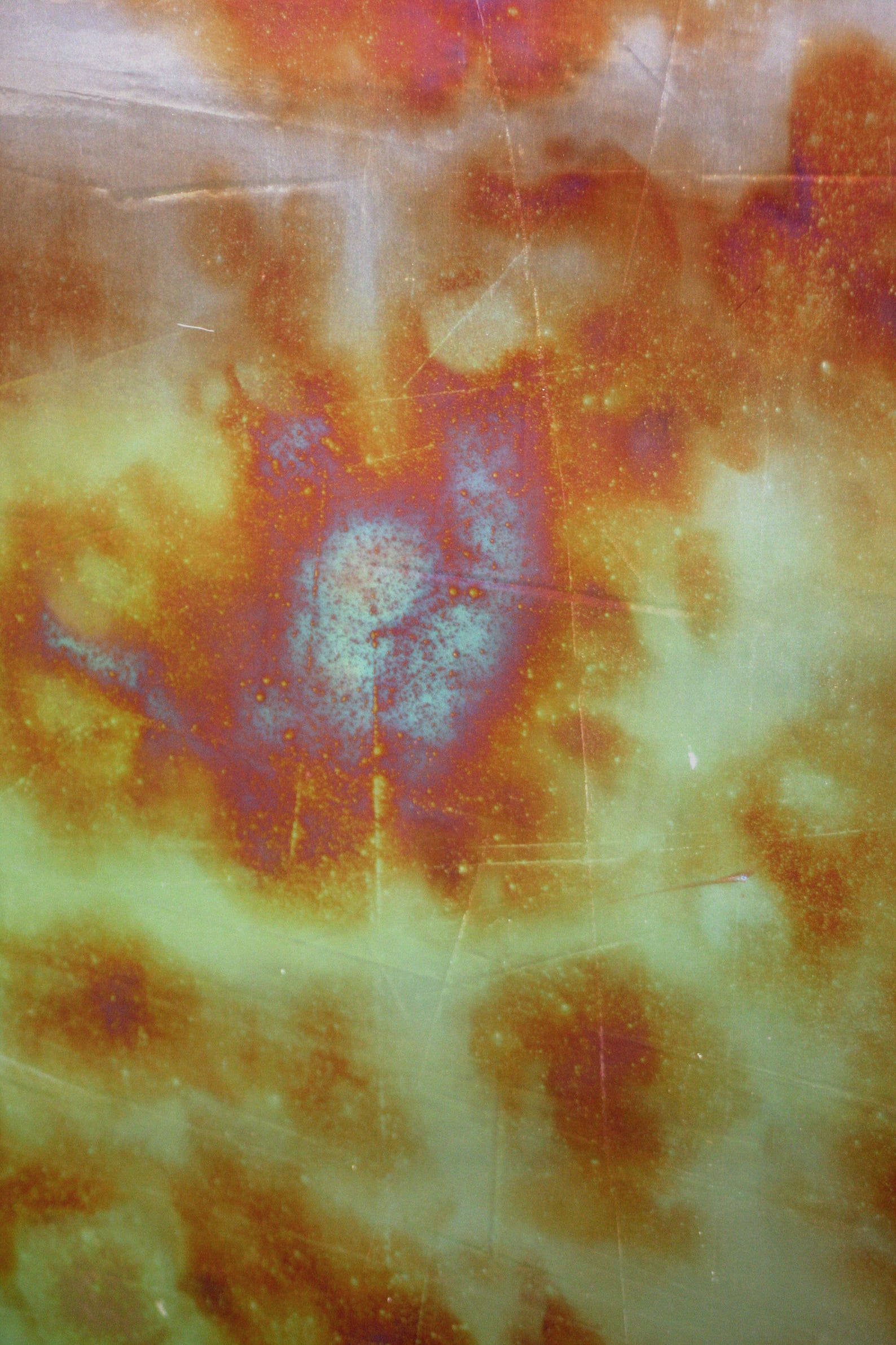 Flame Painted Copper Wall Art. Copper Patina Art. Copper Wall | Etsy